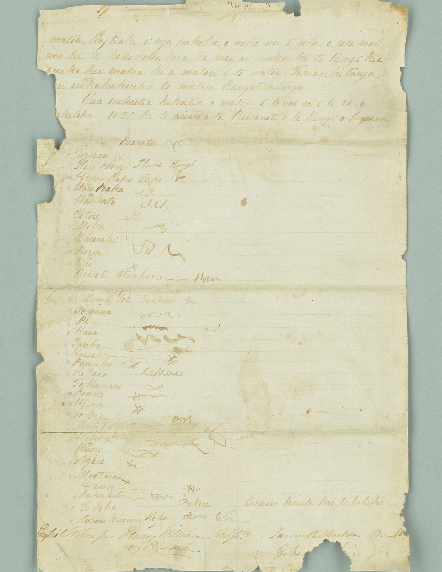 He Whakaputanga - Karuwhā Trust