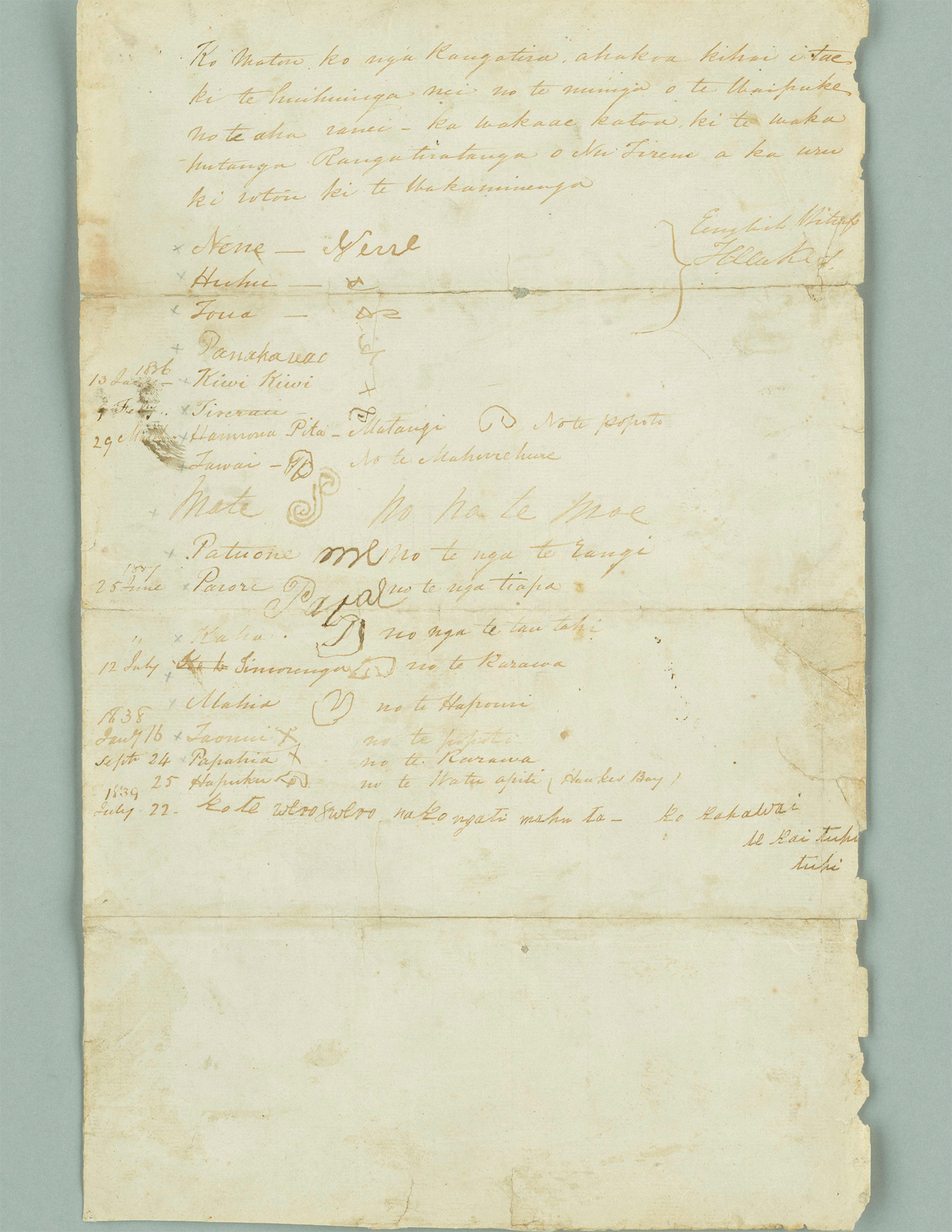 He Whakaputanga - Karuwhā Trust